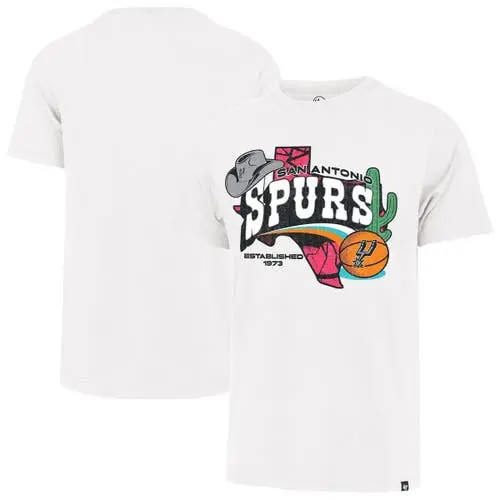 '47 San Antonio Spurs Regional Foundation T-shirt - White