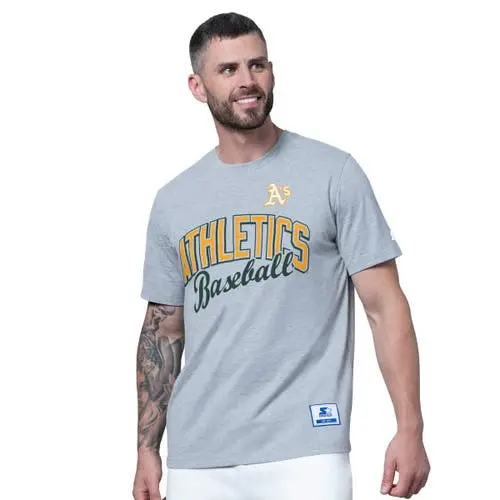 STARTER Heather Gray Athletics Two-pack T-shirt Set