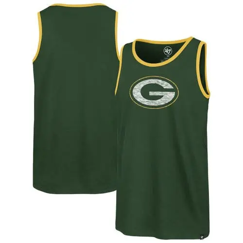 '47 Bay Packers Premier Franklin Tank Top - Green