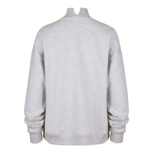 '47 47 Milwaukee Brewers Subtle Muse Mock Neck Sweatshirt