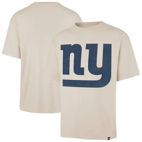 '47 New York Giants Bouldering Imprint Ravine Foundation Throwback T-shirt - Tan