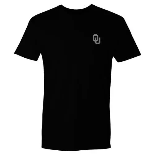GREAT STATE CLOTHING Oklahoma Sooners Camo Flag Panel T-shirt