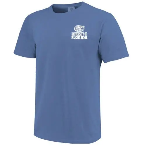 IMAGE ONE Florida Gators Comfort Colors Thick Lined Landscape T-shirt