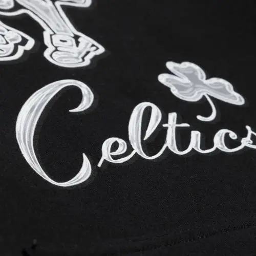 Mitchell & Ness Boston Celtics Chrome Hoodie