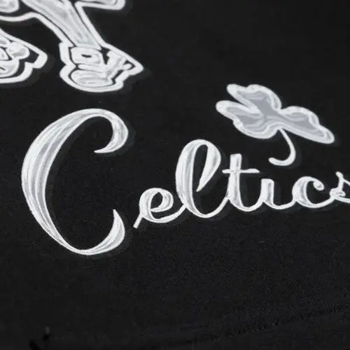Mitchell & Ness Boston Celtics Chrome Hoodie
