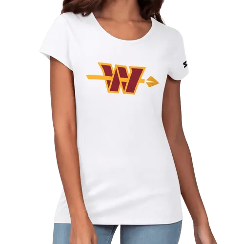 STARTER Washington Commanders Endzone T-shirt - White