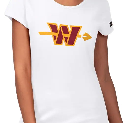 STARTER Washington Commanders Endzone T-shirt - White