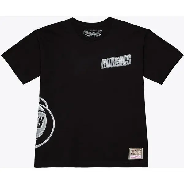 Mitchell & Ness Houston Rockets Chrome Heritage T-shirt