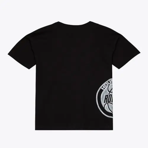 Mitchell & Ness Houston Rockets Chrome Heritage T-shirt