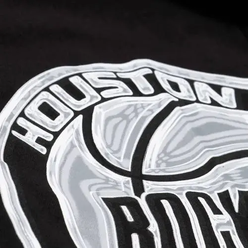 Mitchell & Ness Houston Rockets Chrome Heritage T-shirt