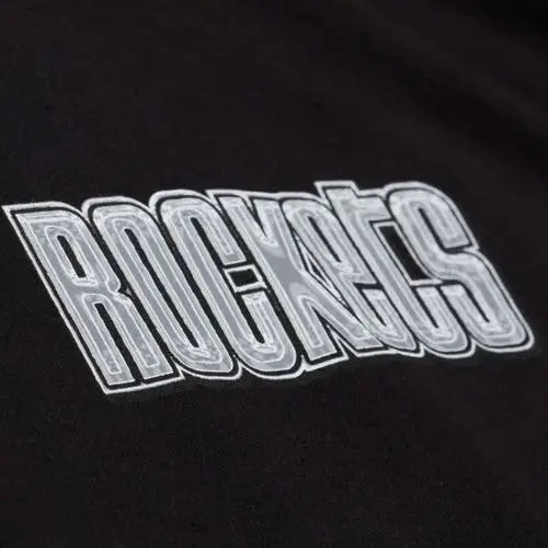 Mitchell & Ness Houston Rockets Chrome Heritage T-shirt