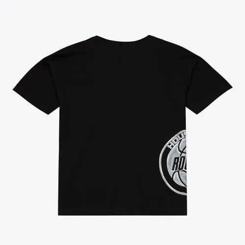 Mitchell & Ness Houston Rockets Chrome Heritage T-shirt