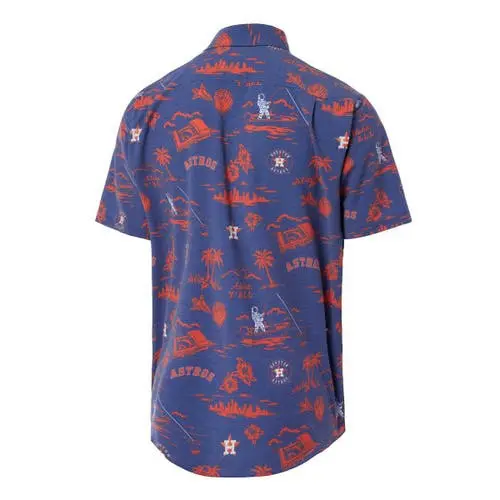 Reyn Spooner Houston Astros Kekai Button-down Shirt