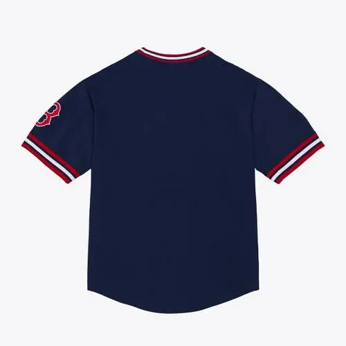 Mitchell & Ness Boston Red Sox Wild Pitch Ringer T-shirt
