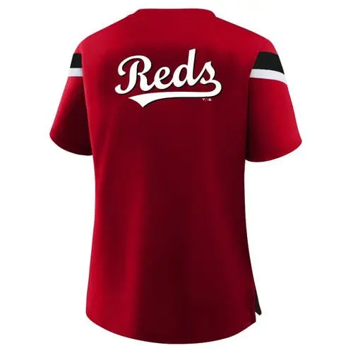 Profile Cincinnati Reds Lace-up T-shirt