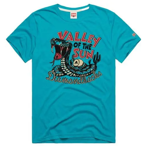 HOMAGE Arizona Diamondbacks Tri-blend Hyperlocal T-shirt