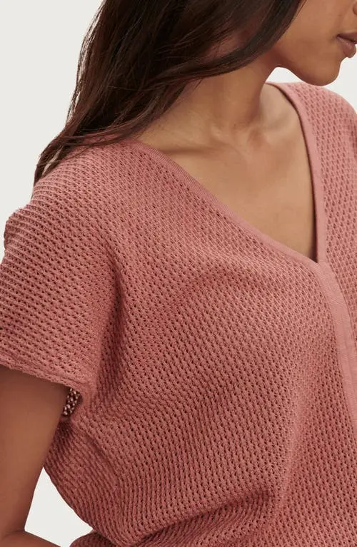 Varley Ashford Knit V-neck Sweater