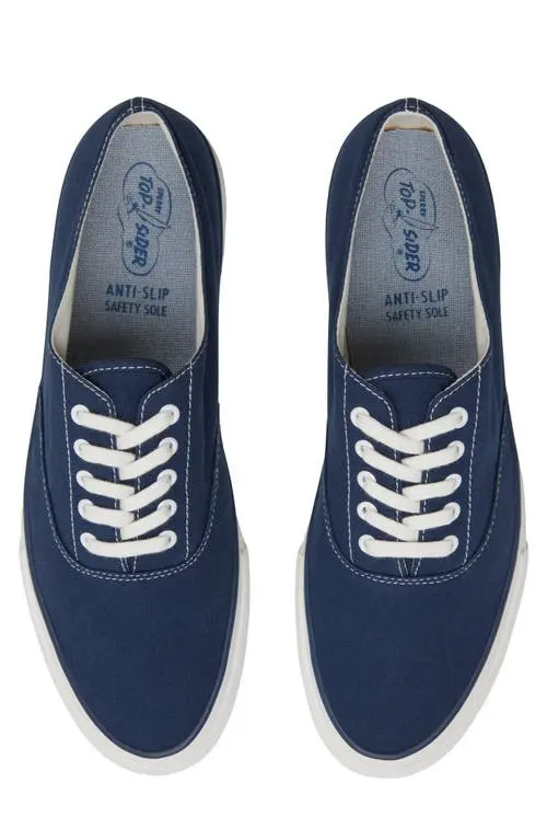 Sperry Cvo Reissue Canvas Lace-up Sneakers - Navy