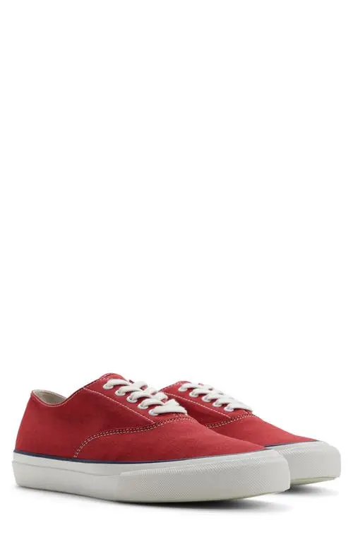 Sperry Cvo Reissue Canvas Lace-up Sneakers - Red