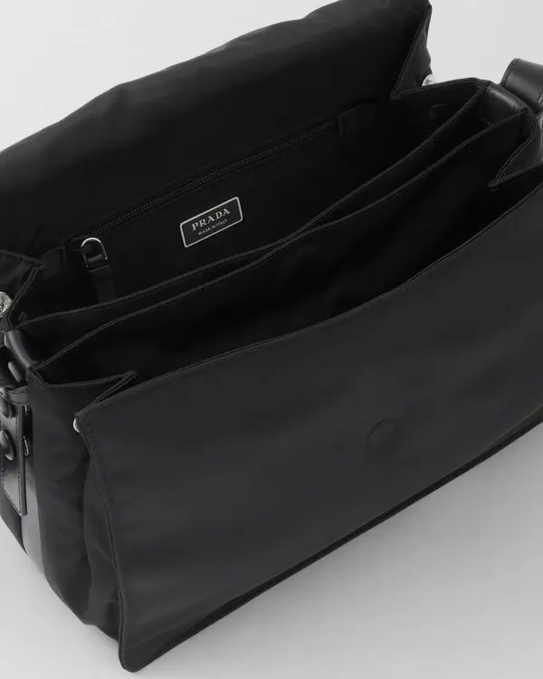 Prada Re-nylon Padded Shoulder Bag