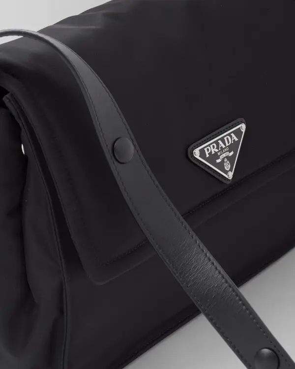 Prada Re-nylon Padded Shoulder Bag