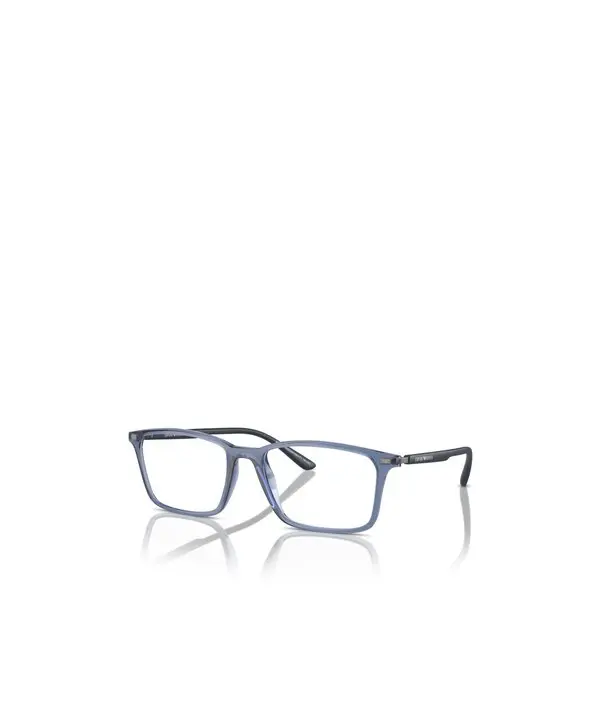 Emporio Armani Full Rim Rectangle Eyeglasses