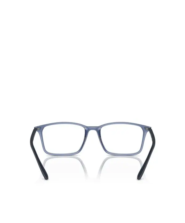 Emporio Armani Full Rim Rectangle Eyeglasses