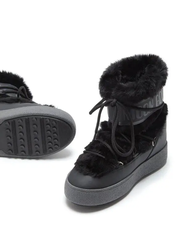 Moon Boot Ltrack Faux Fur Ankle Boots