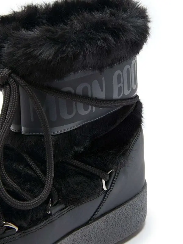 Moon Boot Ltrack Faux Fur Ankle Boots