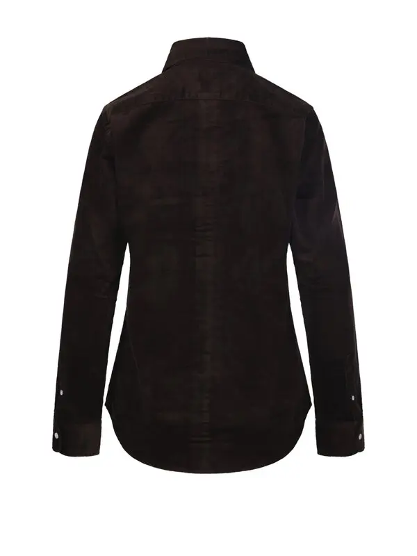 Polo Ralph Lauren Corduroy Logo Embroidered Shirt