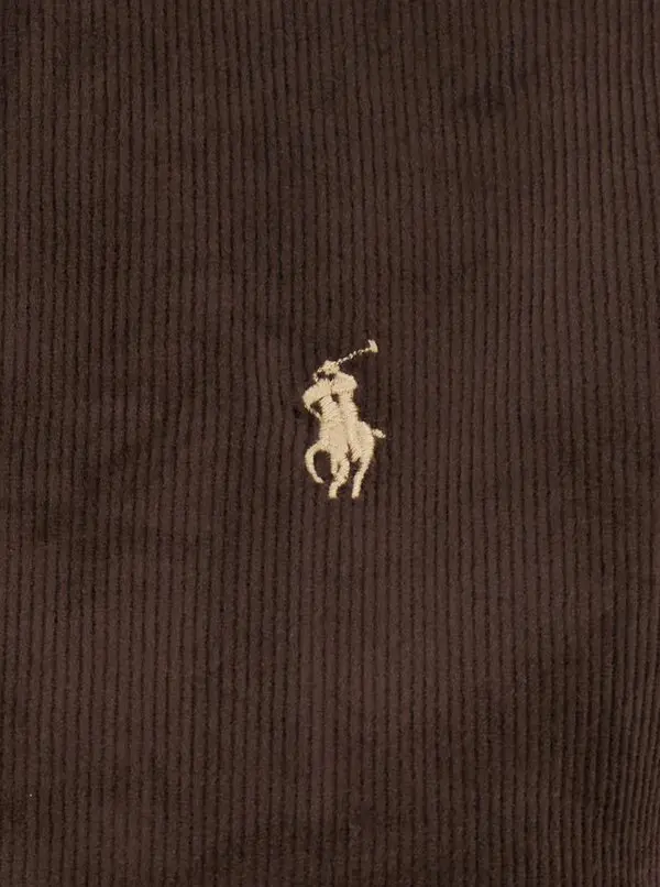 Polo Ralph Lauren Corduroy Logo Embroidered Shirt