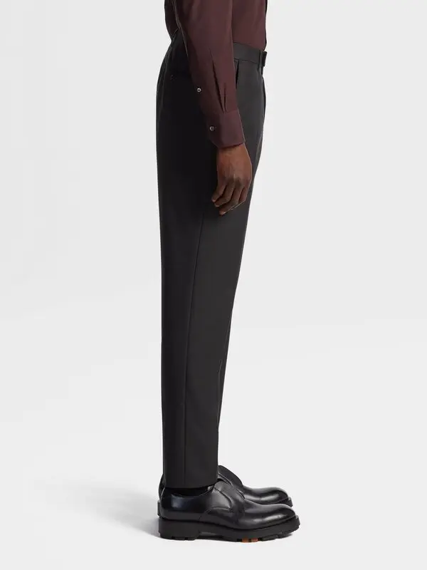 Zegna Tailored Trousers - Black