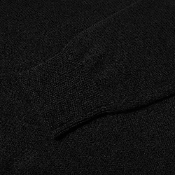 Acne Studios Face Logo Patch Crewneck Jumper