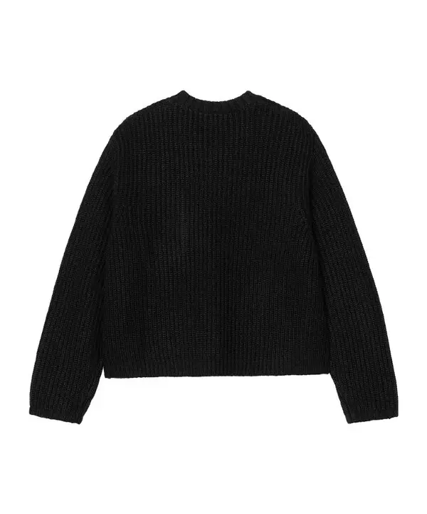 Carhartt Work In Progress Mira Logo Patch Crewneck Jumper