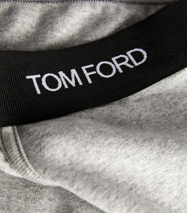 TOM FORD Logo Waistband Pack Of Two Boxers - Gray