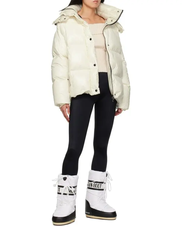 Moon Boot Logo Print Lace-up Boots