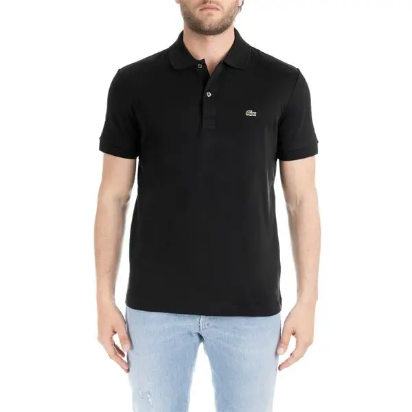 Lacoste Logo Patch Regular Fit Polo Shirt