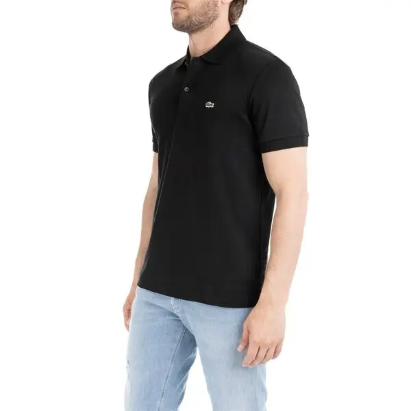 Lacoste Logo Patch Regular Fit Polo Shirt