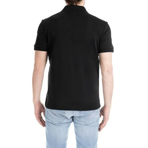 Lacoste Logo Patch Regular Fit Polo Shirt