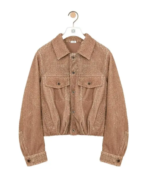 Loewe Jacket In Nappa Lambskin