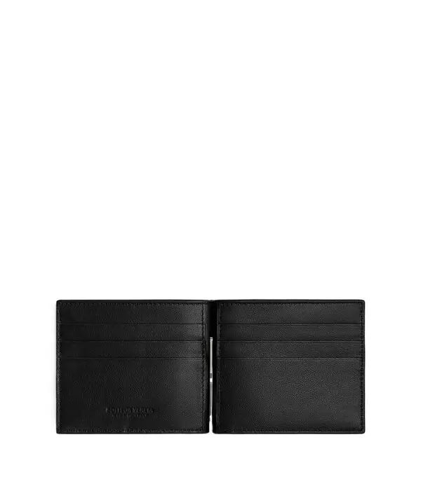 Bottega Veneta Cassette Bill Clip Wallet