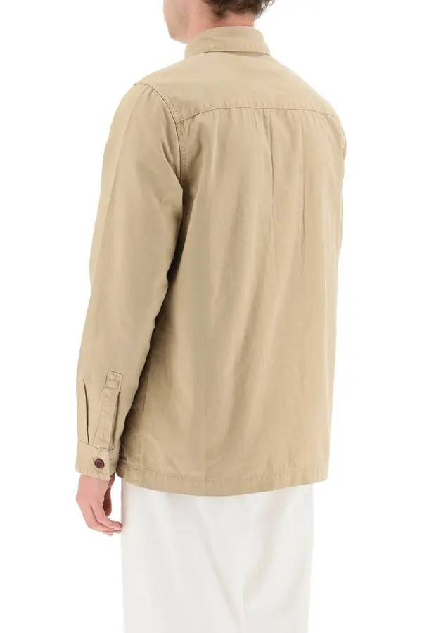 Barbour Buttoned Washed Overshirt