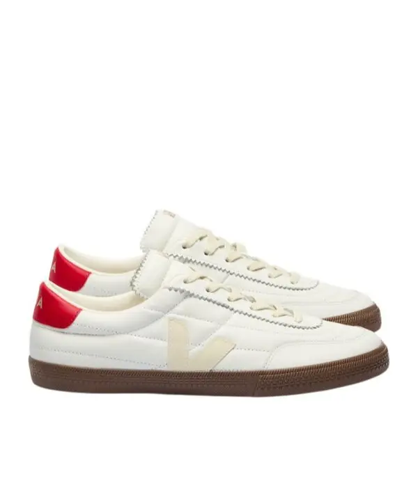 VEJA Panenka Lace-up Sneakers - White