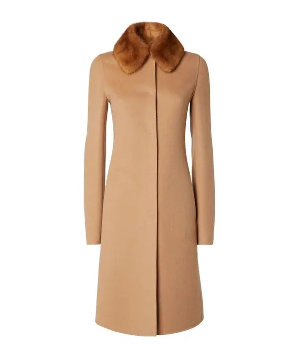 Fendi Long-sleeved Coat