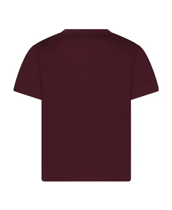 Burberry College Logo-print Cotton T-shirt