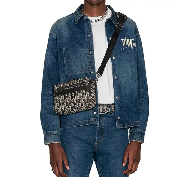Dior Monogram Camera Bag