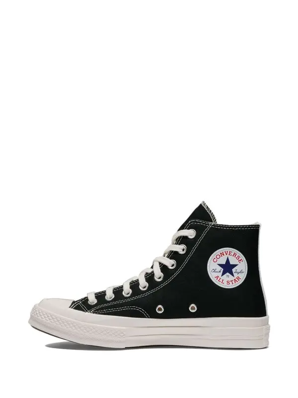 Play Comme Des Garcon Comme Des Garçons Play X Converse High Top Sneakers
