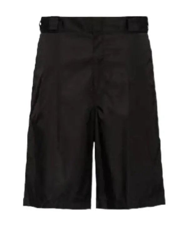 Prada Straight Leg Bermuda Shorts - Black