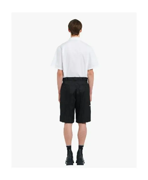 Prada Straight Leg Bermuda Shorts