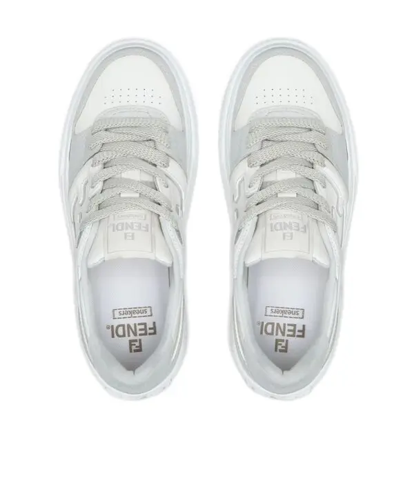 Fendi Match Low-top Sneakers